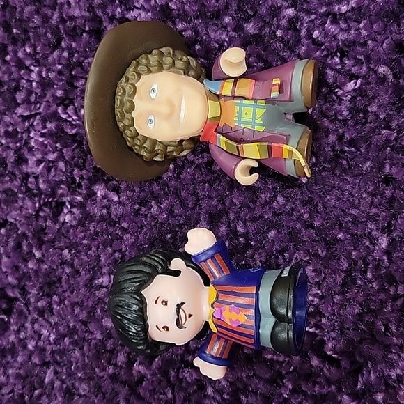 Other | Doctor Who Titans Vinyl Mystery Minis Toy Tom Baker Ringo Star ...